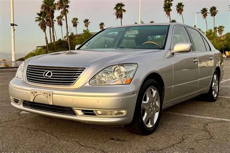 2005 Lexus Ls 430 Vin Jthbn36f950178020 For Sale Cars And Bids