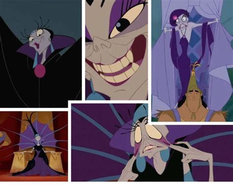 Yzma The Villain From The Emperors New Groove