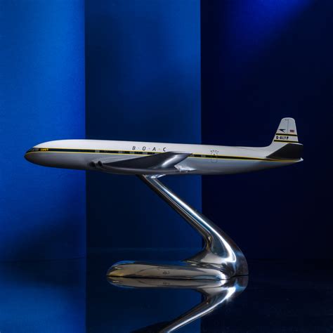 Bentleys London Shop Objects De Havilland Comet 1 In Boac Livery