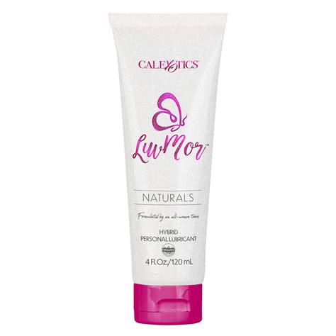 Luvmor™ Naturals Hybrid Personal Lubricant 4 Fl Oz The Love Store