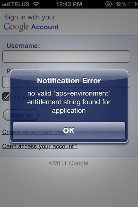 New Gmail App For Iphone Is Unusable Shows Errors Upon Launch Techcrunch
