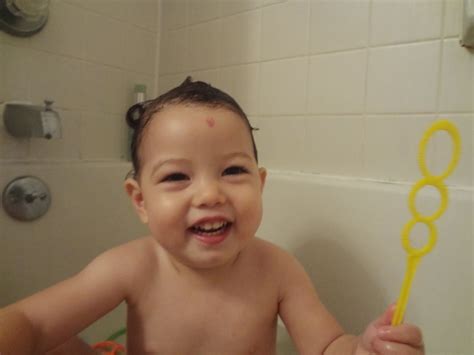 Serendipitous Wanderings Bath Time Fun