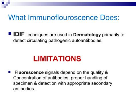 Immunofluorescence Ppt