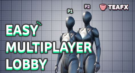 easy multiplayer lobby in blueprints ue marketplace