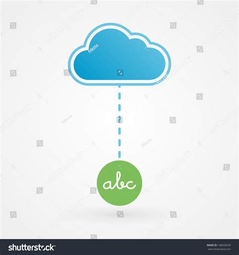 Cloud Abc Concept Education Knowledge Online Stock Vector Royalty Free 198935039 Shutterstock