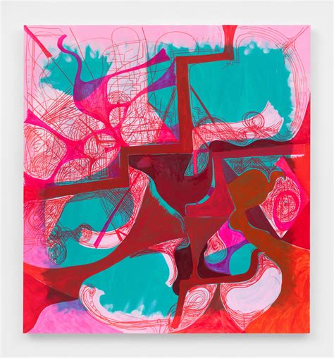 Joanne Greenbaum Scaffold Exhibitions Mitchell Innes And Nash