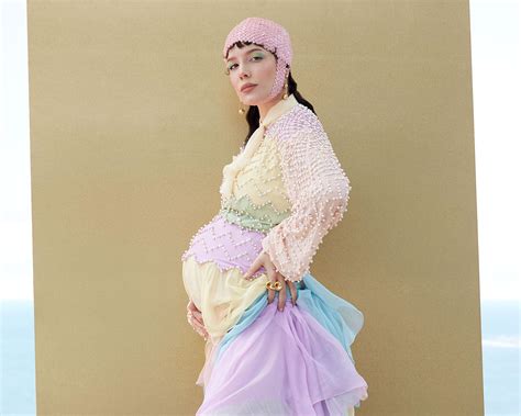 Halsey Always Breaks The Mold Motherhood Is No Exception — Cover