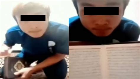 Ini Sosok Sebenarnya Dika Eka Pria Viral Yang Injak Al Quran Astaga