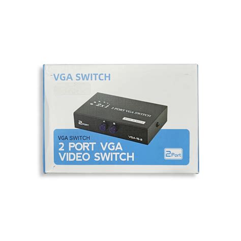 2 Port Vga Video Switch Model No Vga 15 2 The Hyper Tech