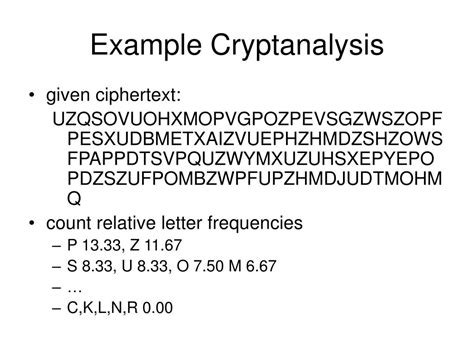 Ppt Csce 815 Network Security Lecture 3 Powerpoint Presentation Free