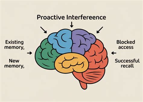 Proactive Interference Example Why You Keep Forgetting