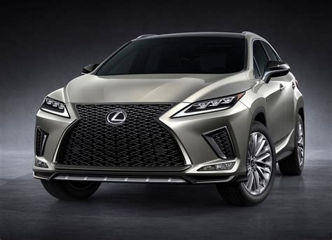 Novo Lexus Rx 2020 Chega Com AtualizaÇÃo EstÉtica TecnolÓgica E Com