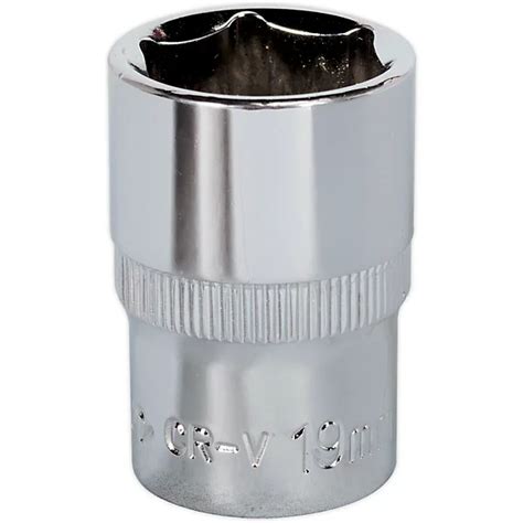 Premium 19mm Forged Steel Drive Socket 12 Inch Square Drive