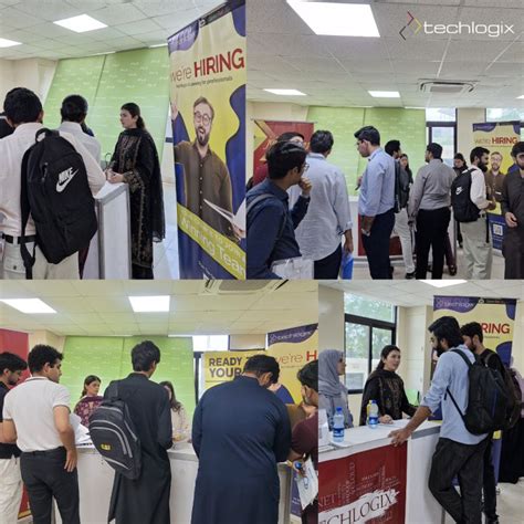 Techlogix Fastnuceslahore Jobfair2025 Life Techlogix