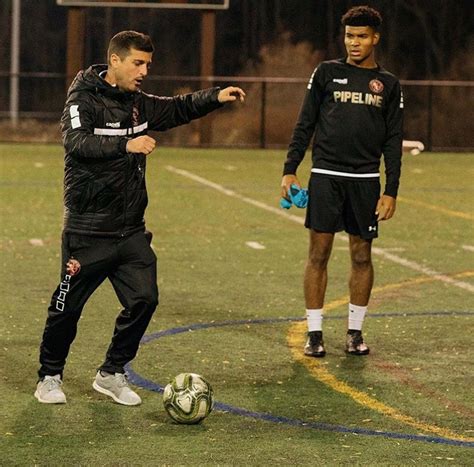 Brandon Quaranta Coach Of The Year Pipeline Soccer Club