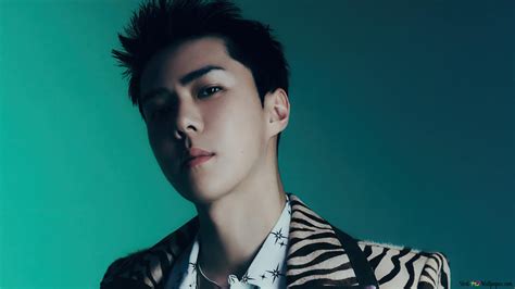 Exo Sehun Cream Soda Mv Shoot 4k Wallpaper Download