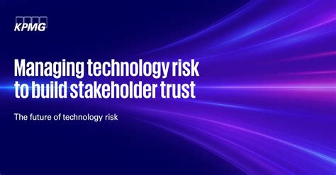 Anthony Perrone Cpa On Linkedin Managing Technology Risk To Build Stakeholder Trust