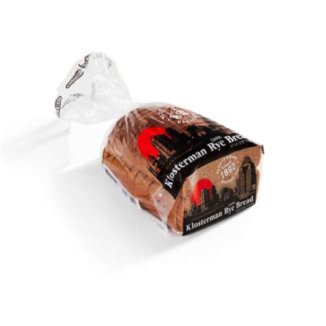 Dark Rye Bread 16oz Bold Flavor Freshly Baked Klosterman Bakery