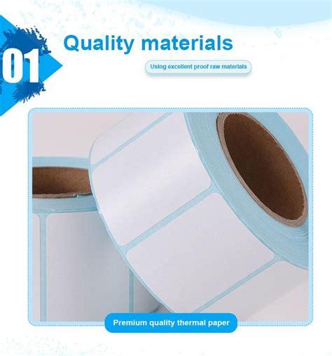Thermal Printer Label Sticker Label Shipping Label Vertical Label