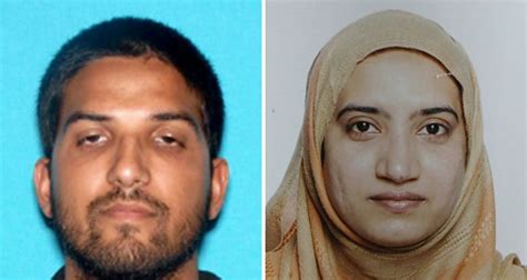 San Bernardino Shooting Killer Couple Tashfeen Malik And Syed Farook