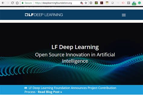 Lf Deep Learning Foundation Builds Membership Converge Digest