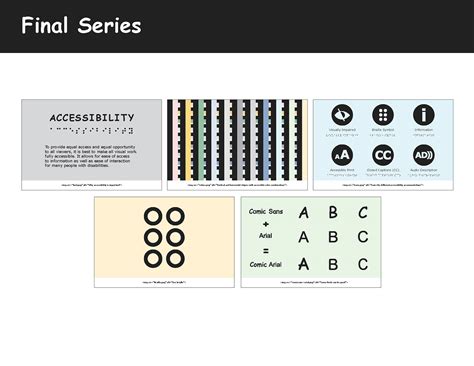 Visual Accessibility On Behance