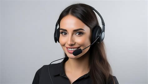 Premium Photo Call Center Support Avatar