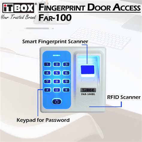 ITBOX Fingerprint Door Access System FAR 100OR Supplier Malaysia ITBOX Fingerprint Door Access