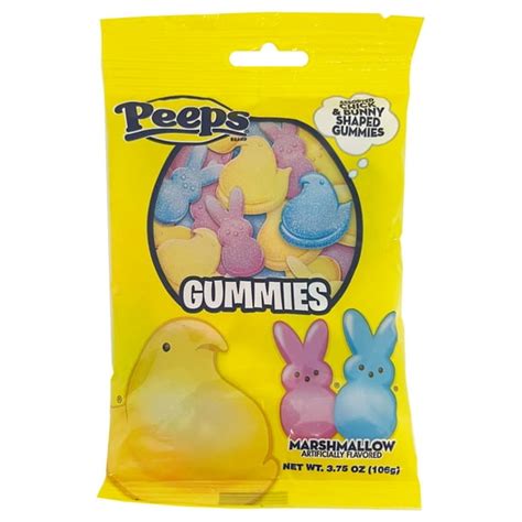 Easter Peeps In Easter Candy