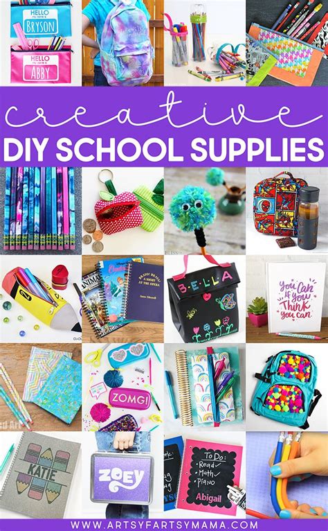 100 Creative Back To School Crafts Back To School Crafts School Diy