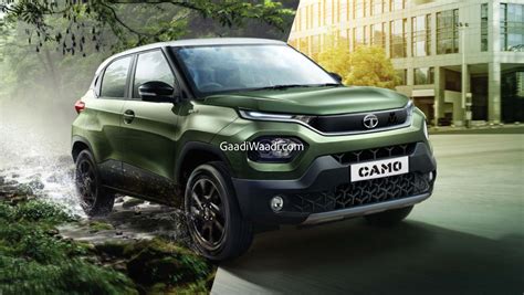 Tata Punch Camo Edition Is Here 5 Things To Know