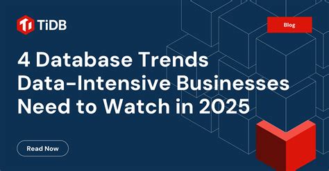 2025 Database Trends 4 Predictions For Data Intensive Businesses