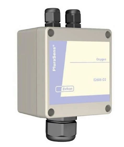 Portable Single Gas Detector Oxygen Detector Transmitter E2608 O2 At