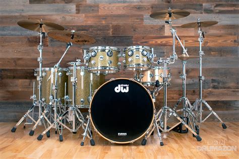 Dw Drums Gold Glass At Terri Kent Blog