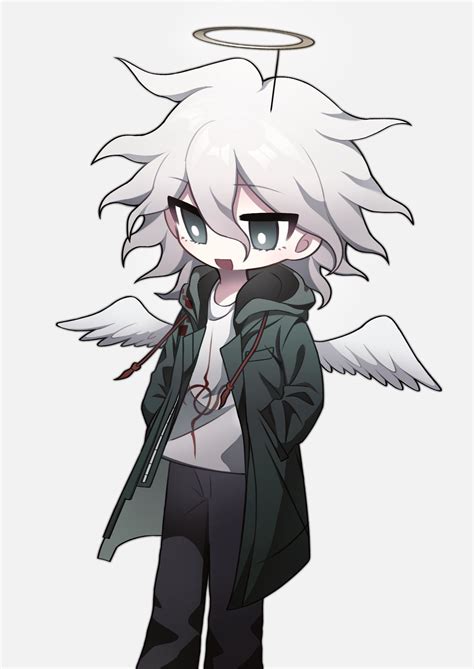 Nagito Komaeda Ilustración De Halloween