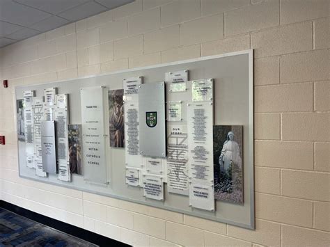 Donor Recognition And Honor Wall Donor Wall School Signs Locker Storage
