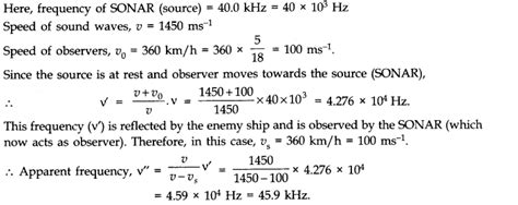 Ncert Solutions For Class 11 Physics Chapter 15 Waves