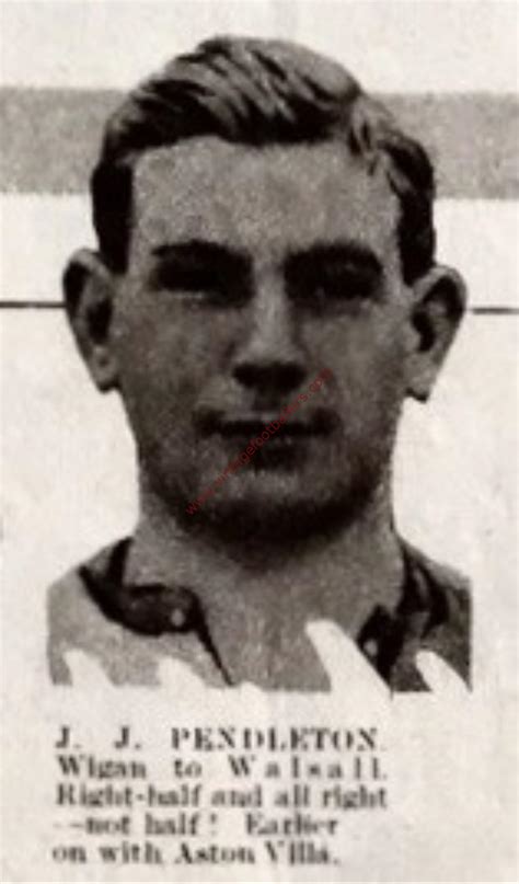 Pendleton Jack Image 2 Wigan Borough 1923 Vintage Footballers