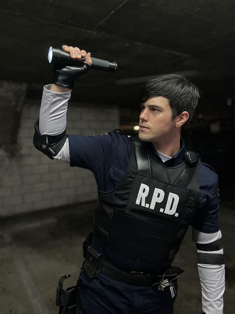 My 2make Leon S Kennedy Cosplay That I Finally Finished Took A Lot Of