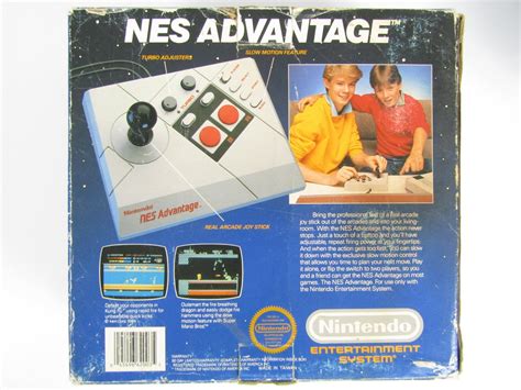 Nes Advantage Controller Nintendo Nes Retro Mtl