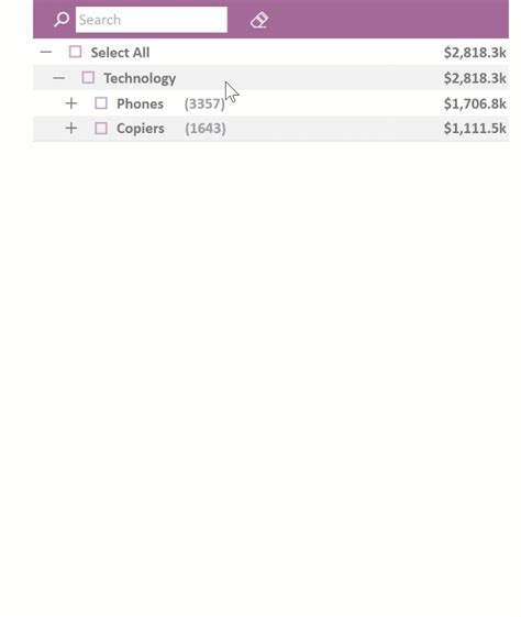 hierarchy filter slicer 7 feature updates to the power bi custom visual