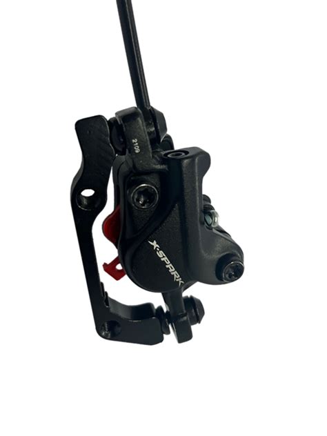 SET DE FRENO HIDRAULICO X-SPARK HD-M220 2 PISTONES DEL+TRAS C/DISCO ...