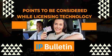 Points To Be Considered While Licensing Technology
