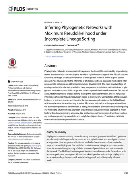 Inferring Phylogenetic Networks With Maximum Pseudolikelihood Under Incomplete Lineage Sorting
