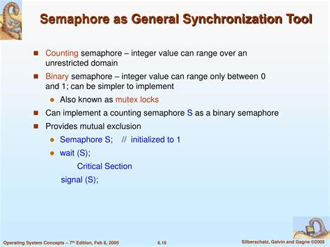 Ppt Chapter 6 Process Synchronization Powerpoint Presentation Free