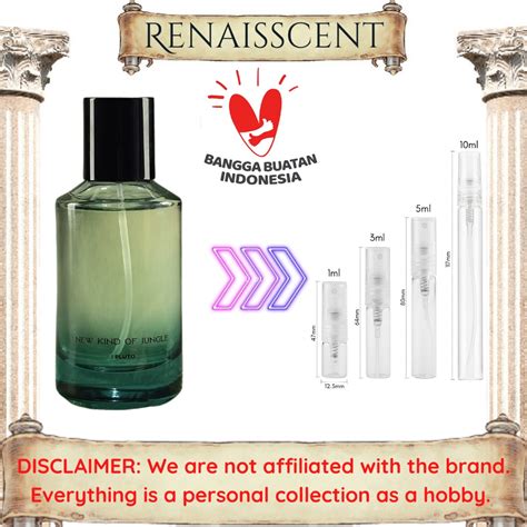 Jual Decant Scents Of Pluto New Kind Of Jungle Shopee Indonesia