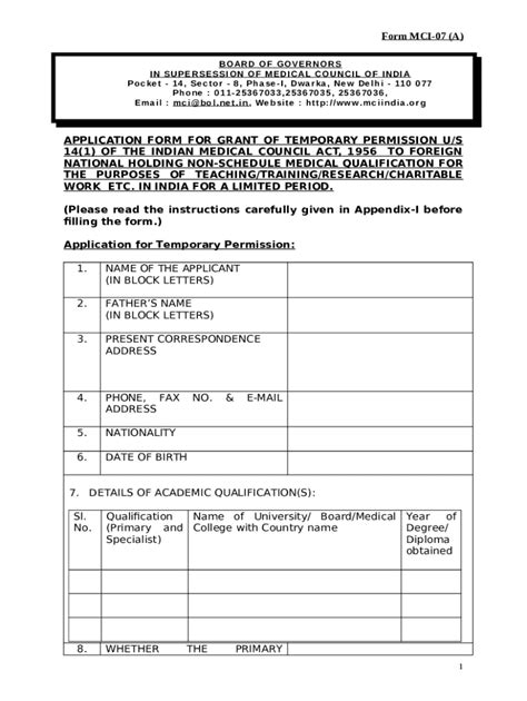 Application For Temporary Registration Of Doc Template Pdffiller