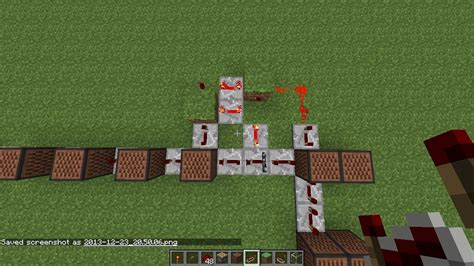 By Complete Accident I Made A Two Torch Clock Rminecraft