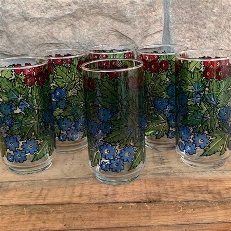 Drinking Glasses Etsy