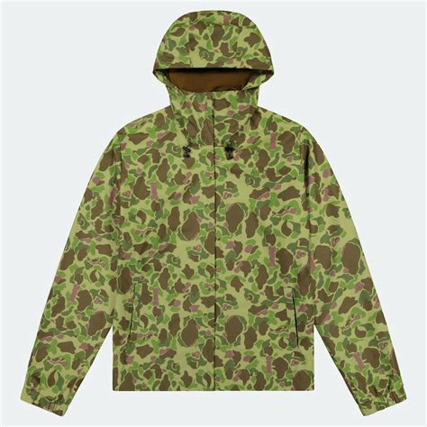 Qilo Tactical Frogskin Frog Skin Camo Jungle Jacket Windbreaker Breaker